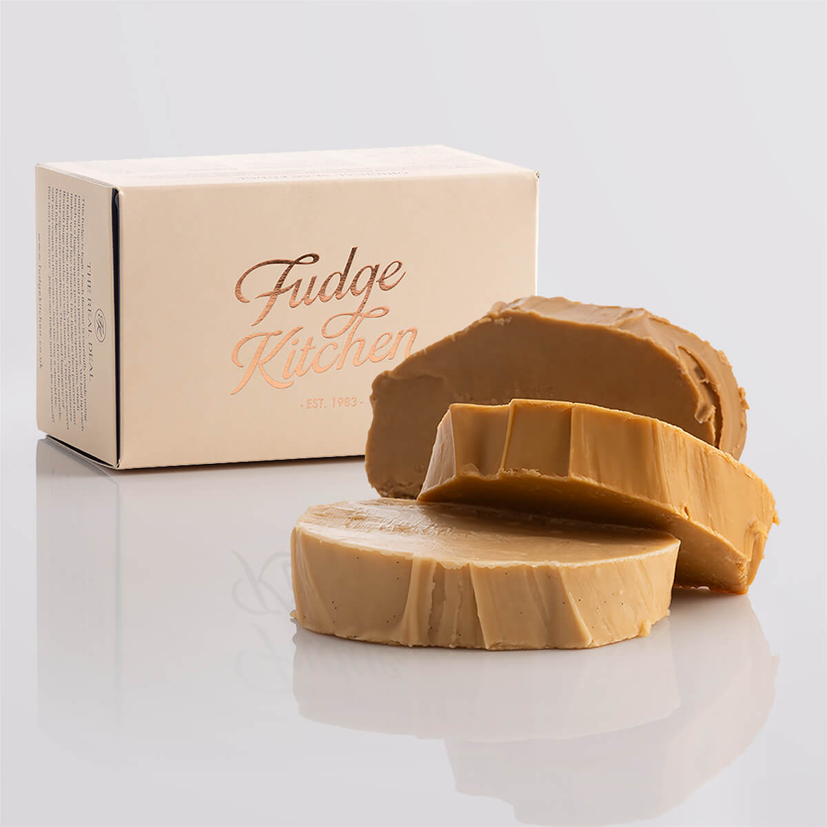 Caramel Cream Slab Fudge Trio - Fudge Kitchen – Fudge Kitchen UK