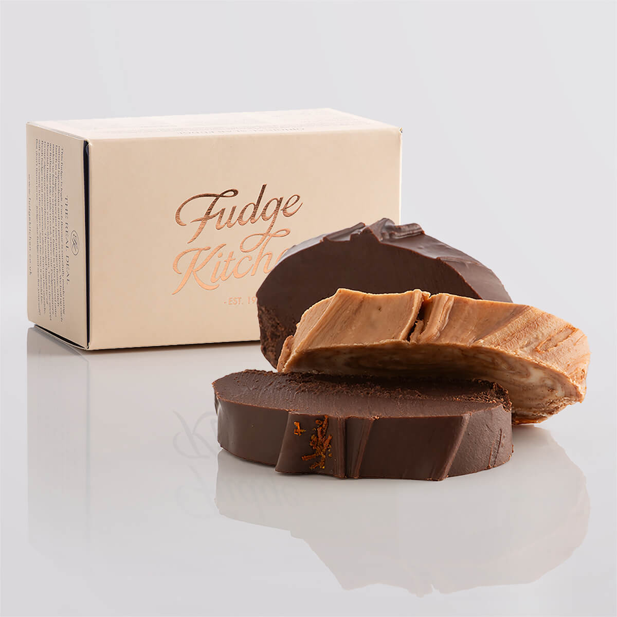 Cocoa Connoisseur Slab Fudge Trio - Fudge Kitchen – Fudge Kitchen UK