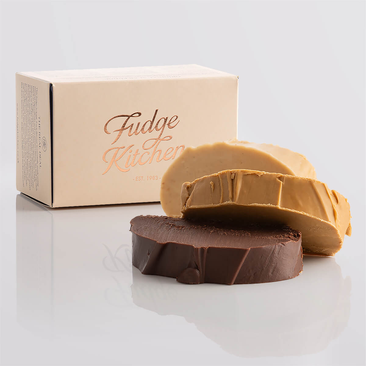 Nuts Not Included Slab Fudge Trio - Fudge Kitchen – Fudge Kitchen UK
