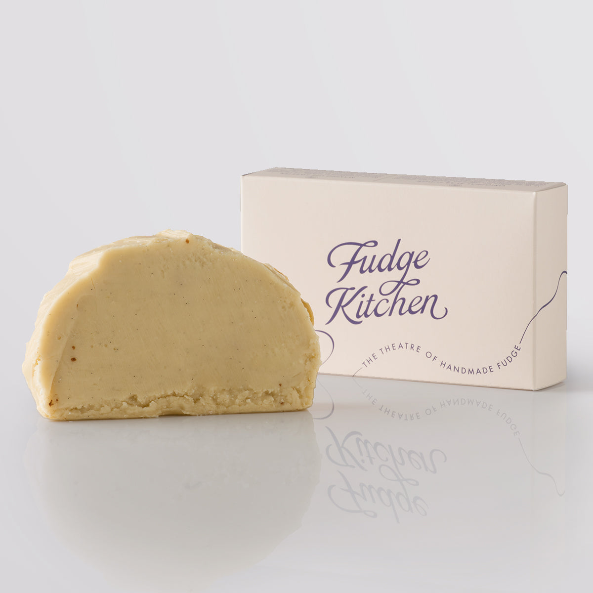 Clotted Cream Fudge Single Slice - Decadent Treat - Fudge Kitchen – Fudge Kitchen UK