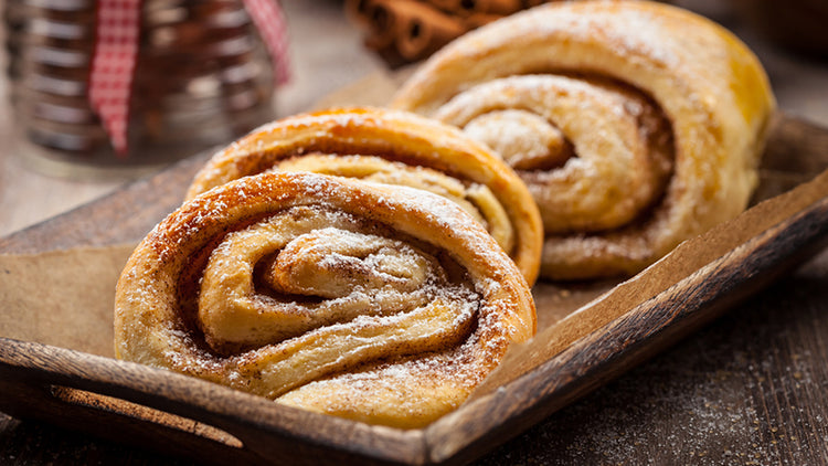 Fudge-laced Cinnamon Buns - Fudge Kitchen Recipes – Fudge Kitchen UK