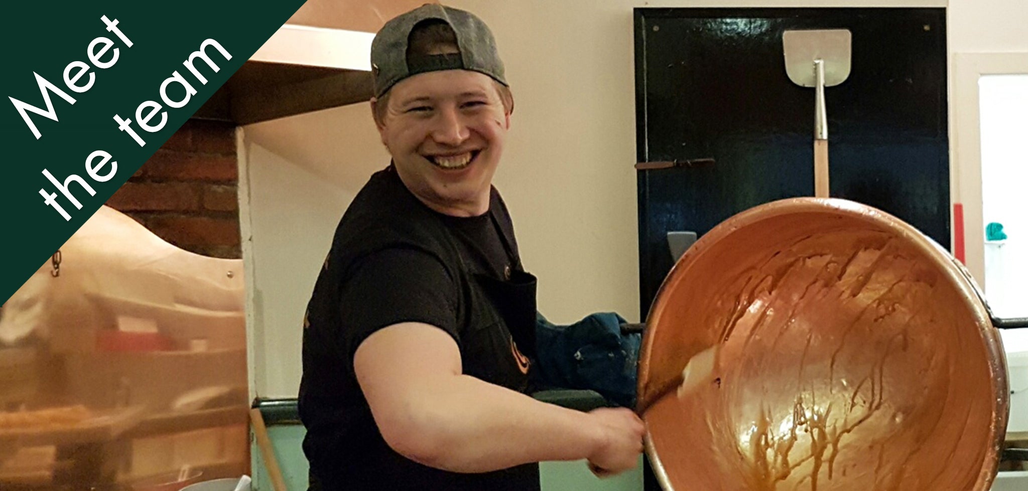 Staff Spotlight #6: Ian McCluskey - Fudge Kitchen Blog – Fudge Kitchen UK