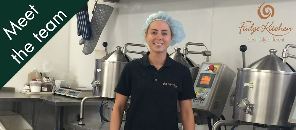 Staff Spotlight #5: Our Ari - Fudge Kitchen Blog – Fudge Kitchen UK