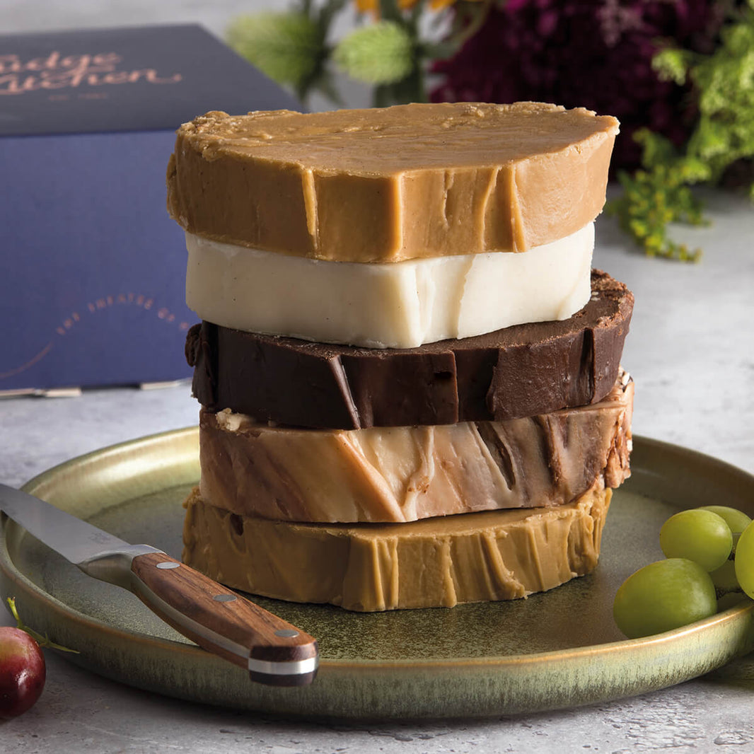 Luxury Handmade Slab Fudge Selection | Fresh Fudge Gift Box UK – Fudge Kitchen UK