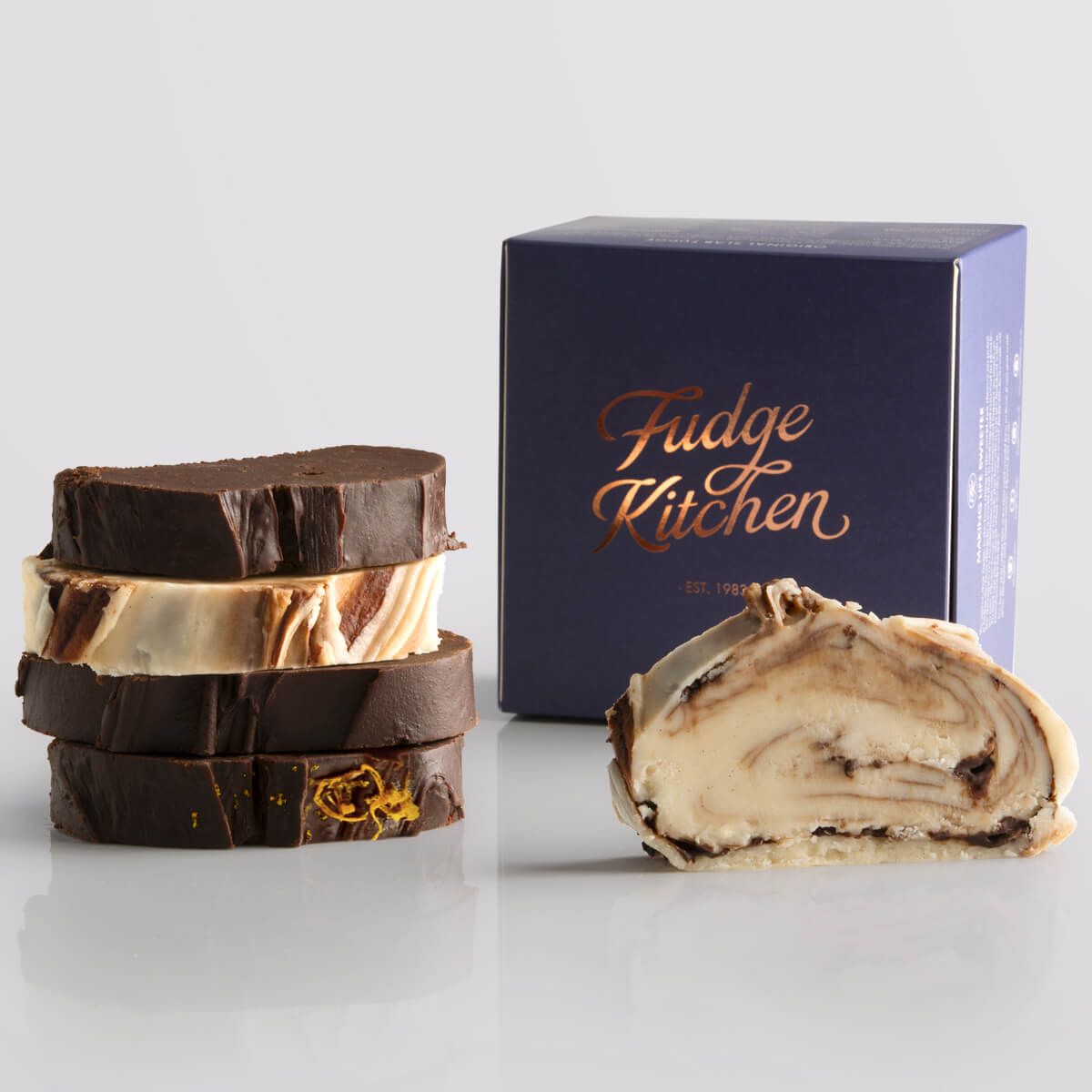 Luxury Handmade Slab Fudge Selection | Fresh Fudge Gift Box UK – Fudge Kitchen UK