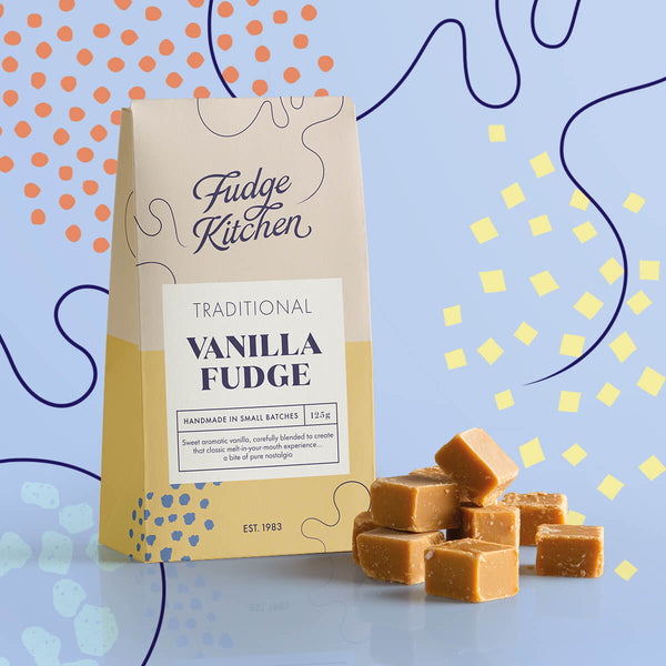 Traditional Vanilla Fudge - Buttery Nostalgic Bliss - Fudge Kitchen – Fudge Kitchen UK