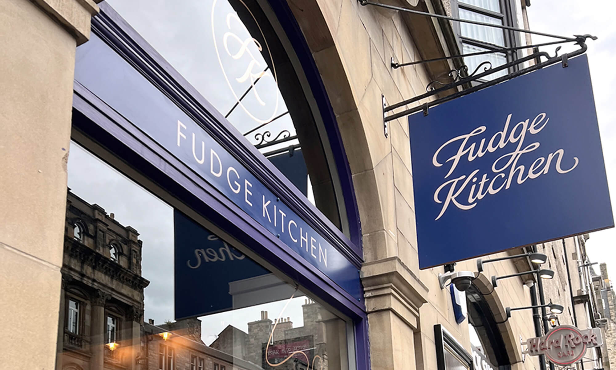 Edinburgh Fudge Kitchen Shop – Fudge Kitchen UK