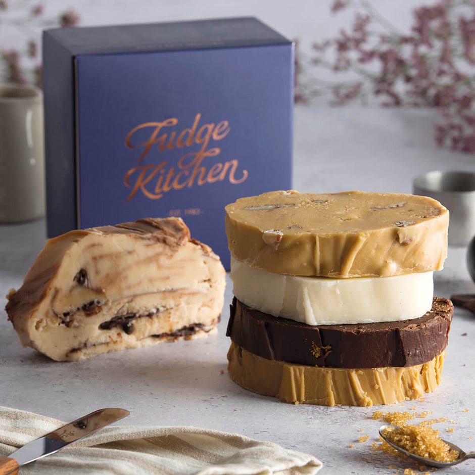 Luxury Handmade Slab Fudge Selection | Fresh Fudge Gift Box UK – Fudge ...