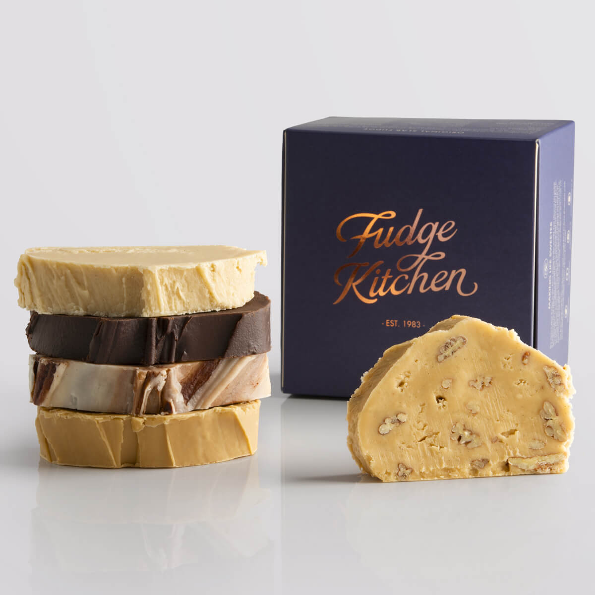 Luxury Handmade Slab Fudge Selection | Fresh Fudge Gift Box UK – Fudge Kitchen UK