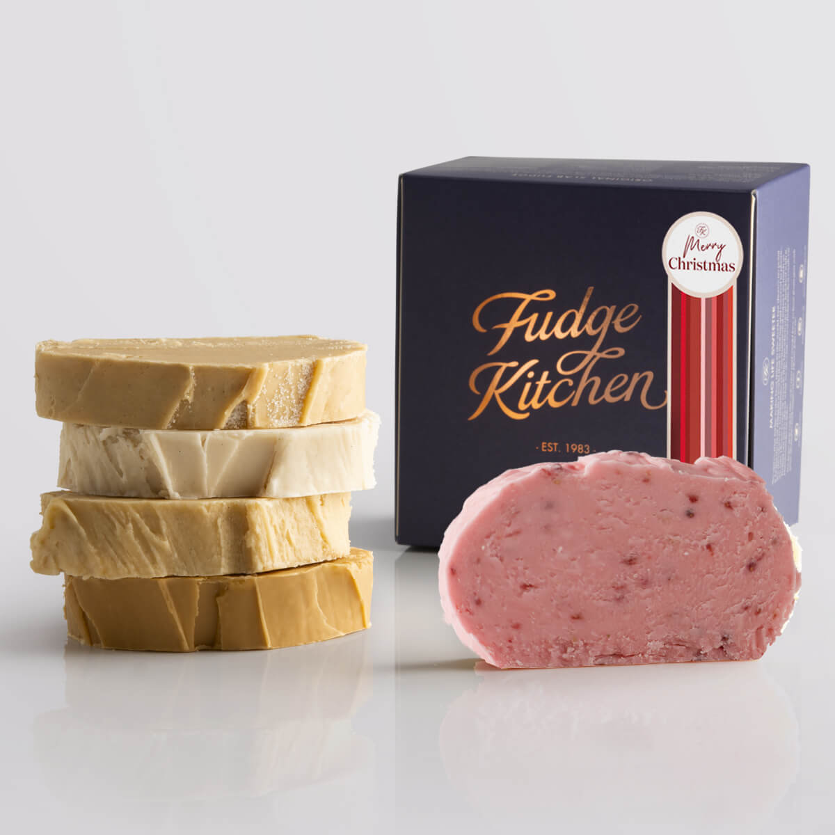 Light and Fruity Slab Fudge Selection - Fudge Kitchen – Fudge Kitchen UK