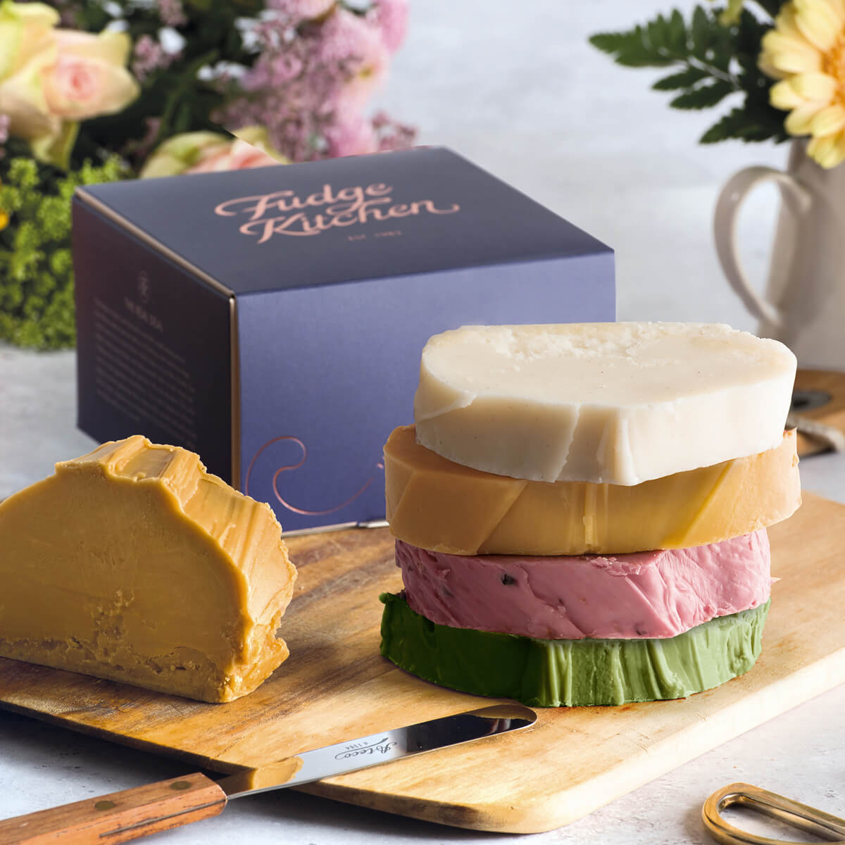 Light and Fruity Slab Fudge Selection - Fudge Kitchen – Fudge Kitchen UK