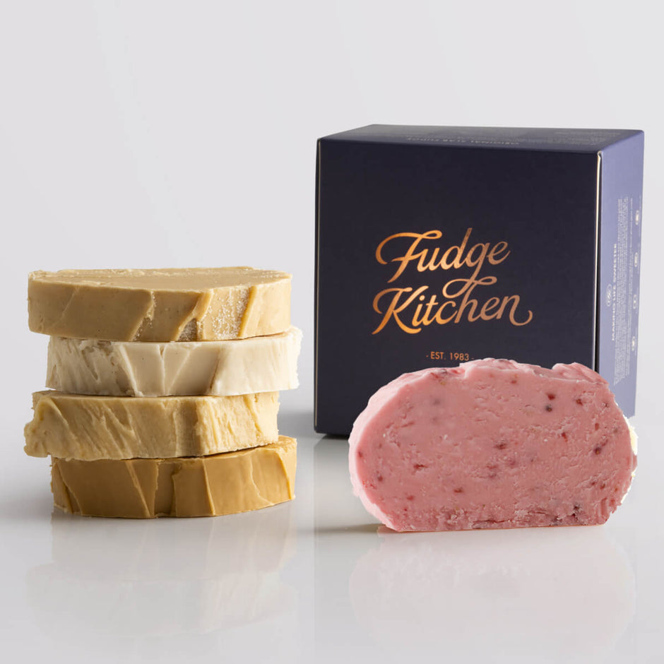 Luxury Handmade Slab Fudge Selection | Fresh Fudge Gift Box UK – Fudge Kitchen UK