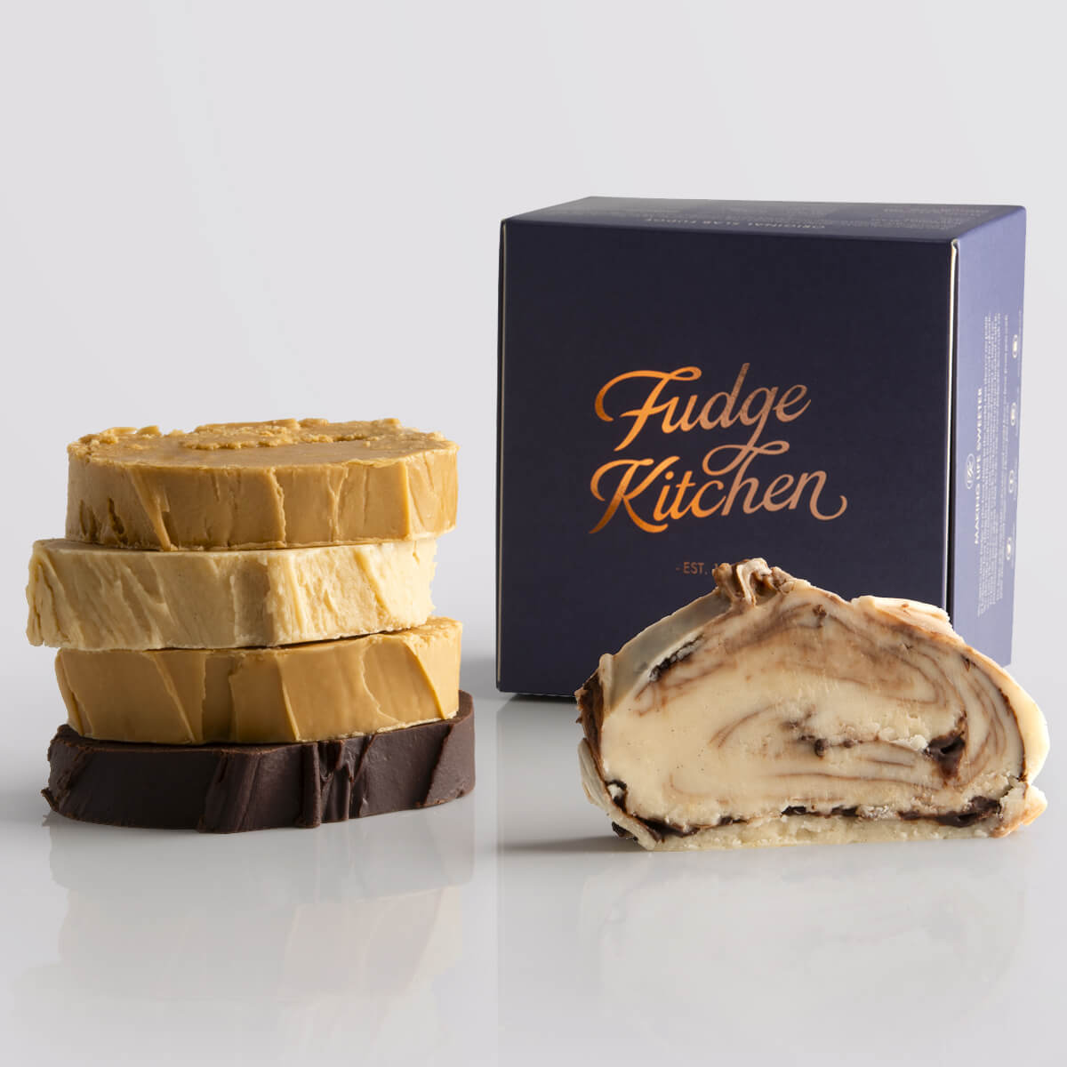 Luxury Handmade Slab Fudge Selection | Fresh Fudge Gift Box UK – Fudge Kitchen UK