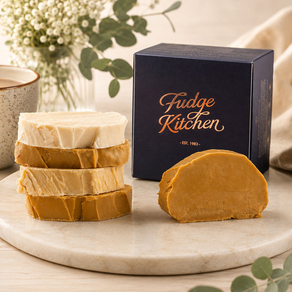 Caramel Cream Slab Fudge Selection - Fudge Kitchen – Fudge Kitchen UK