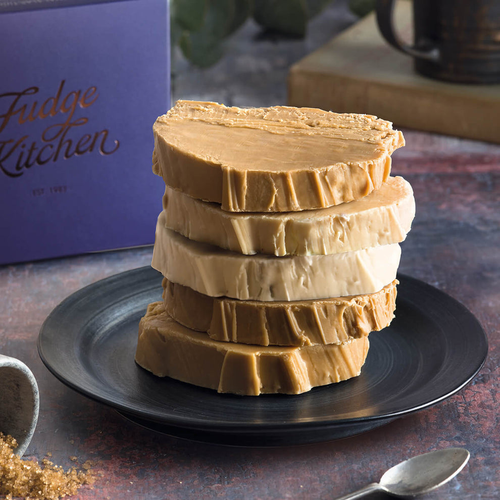 Caramel Cream Slab Fudge Selection - Fudge Kitchen – Fudge Kitchen UK