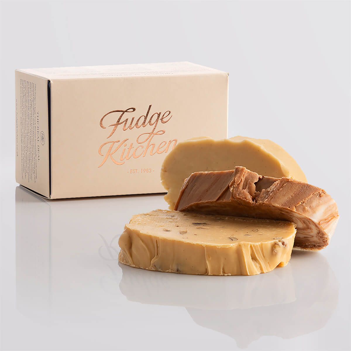 Fab Favourites Slab Fudge Trio - Fudge Kitchen – Fudge Kitchen UK