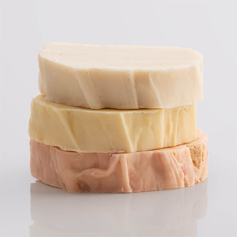 Light and Fruity Slab Fudge Trio - Fudge Kitchen – Fudge Kitchen UK