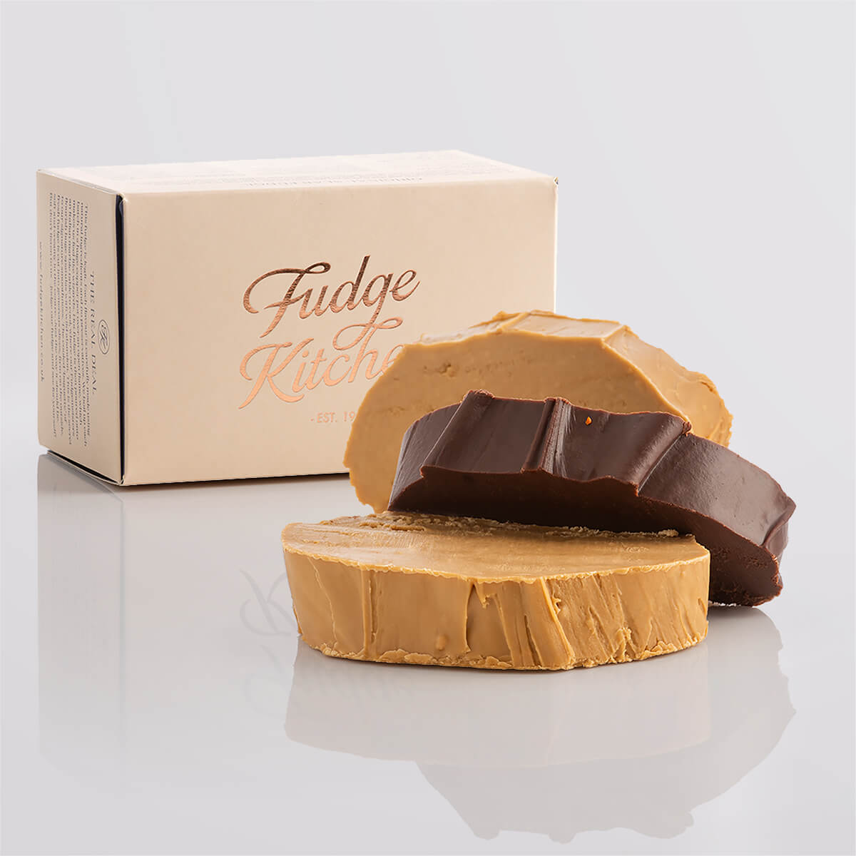 Vegan Favourites Slab Fudge Trio - Fudge Kitchen – Fudge Kitchen UK