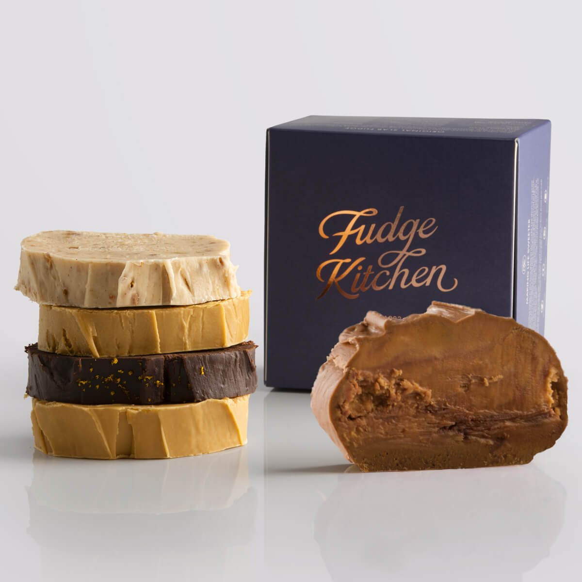 Luxury Handmade Slab Fudge Selection | Fresh Fudge Gift Box UK – Fudge Kitchen UK