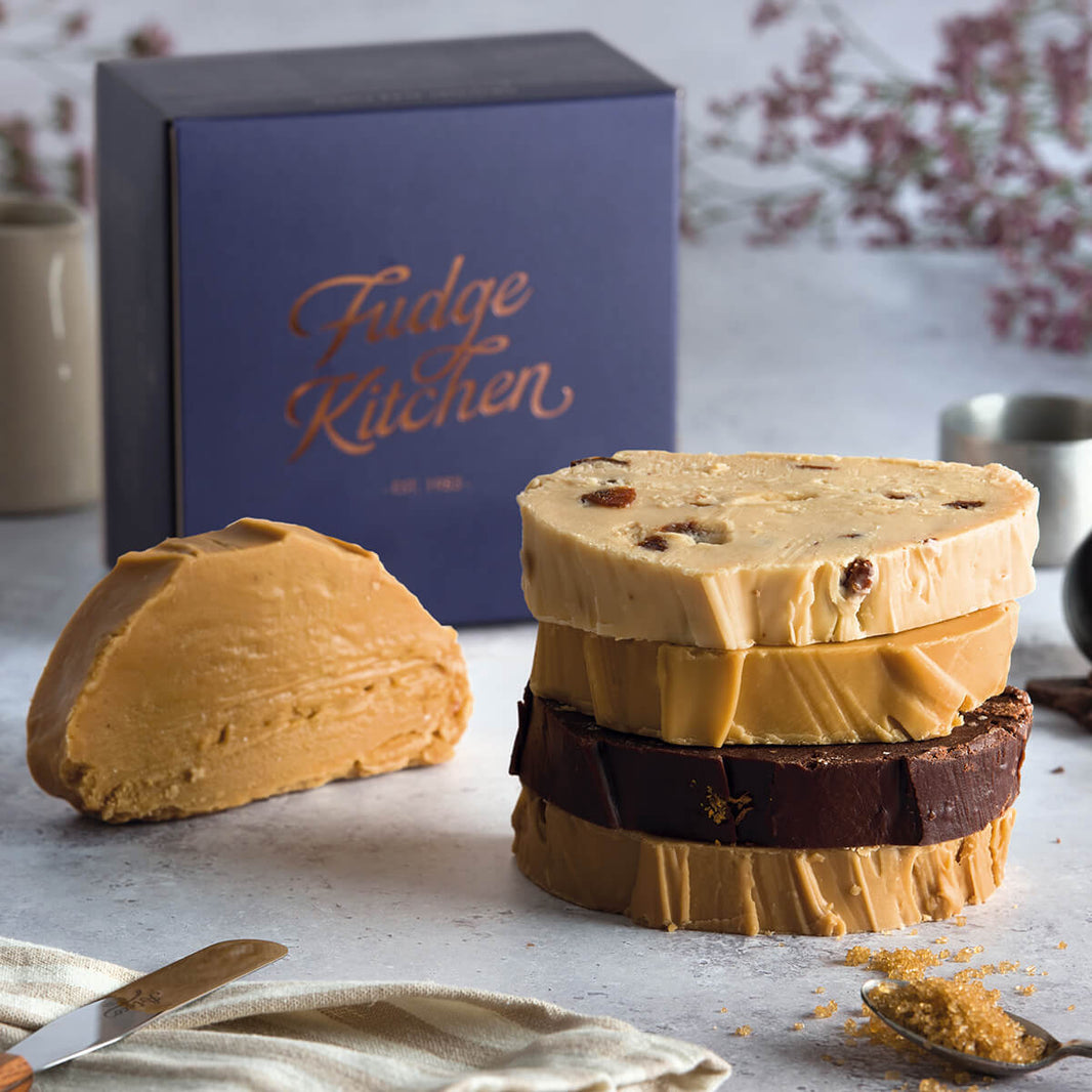 Luxury Handmade Slab Fudge Selection | Fresh Fudge Gift Box UK – Fudge Kitchen UK