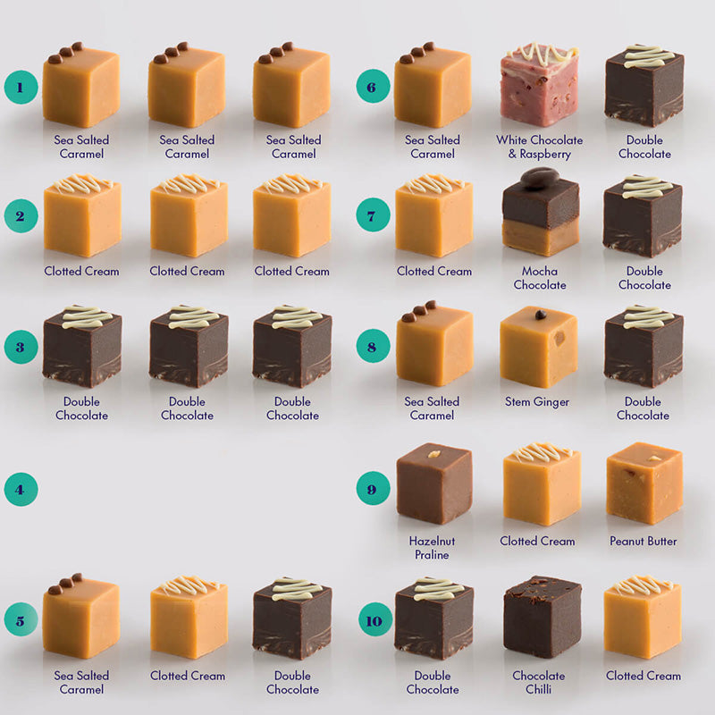 Wedding Butter Fudge Favour Sliders - Set of 15 – Fudge Kitchen UK