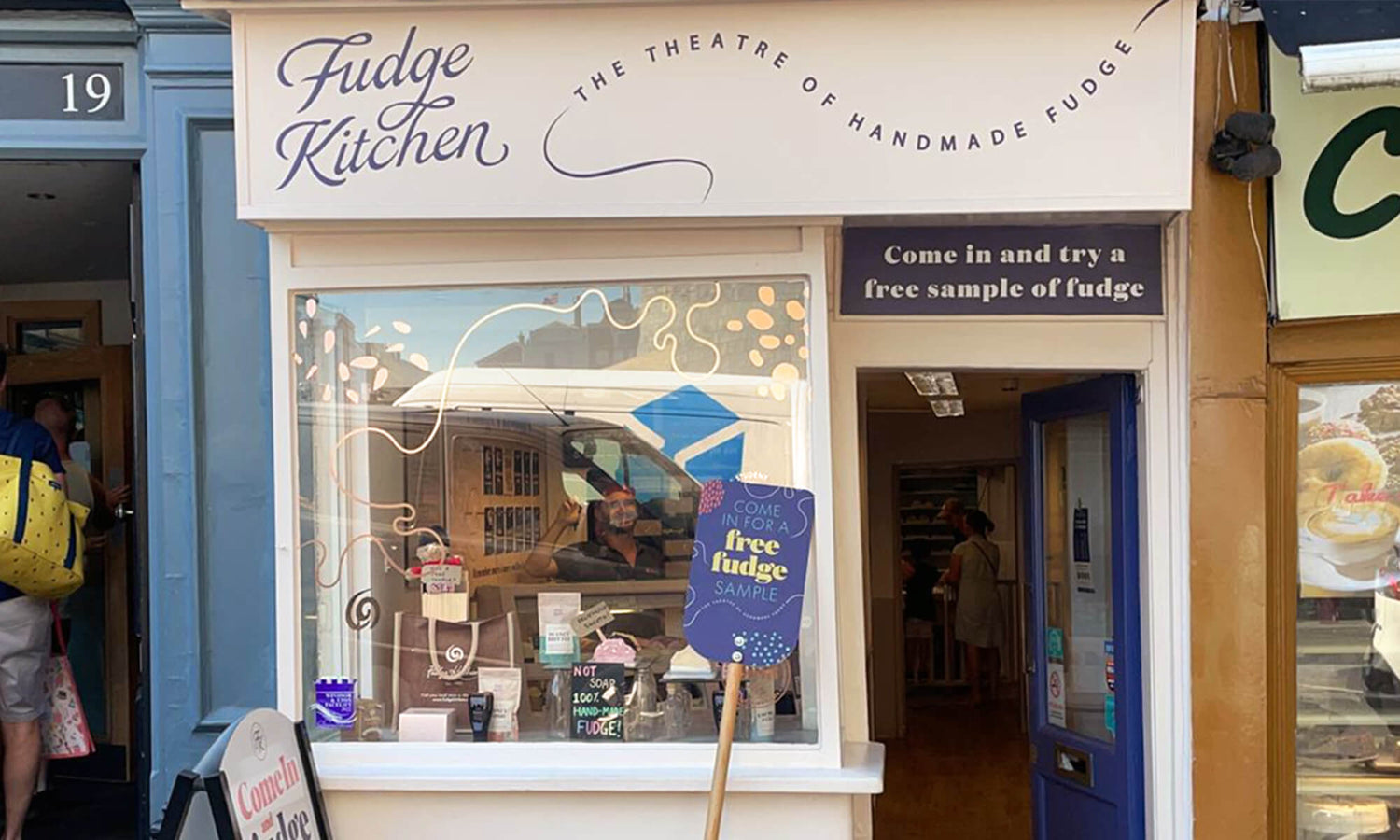 Windsor Fudge Kitchen Shop – Fudge Kitchen UK