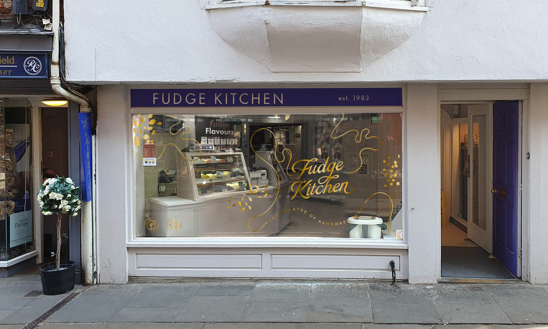 York Fudge Kitchen Shop – Fudge Kitchen UK