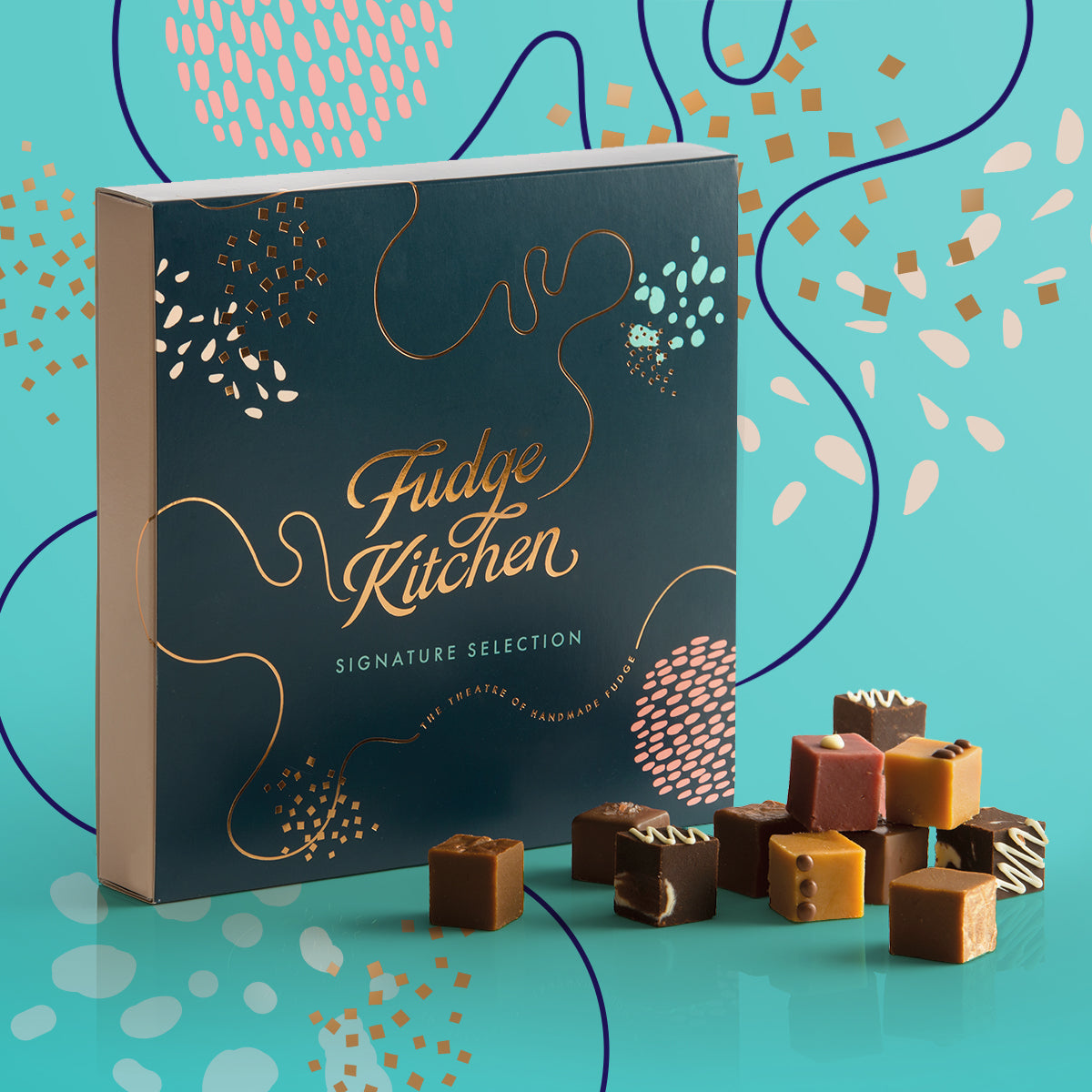 Signature Selection 25 Piece - Fudge Kitchen – Fudge Kitchen UK