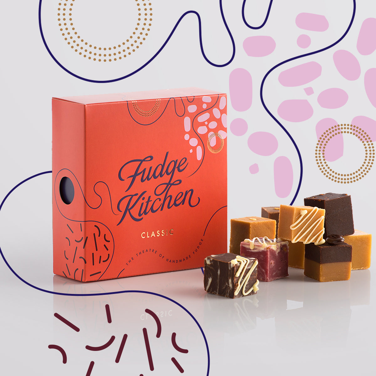 Butter Fudge Gift Selections | Handmade Gluten-Free Luxury Fudge UK – Fudge Kitchen UK