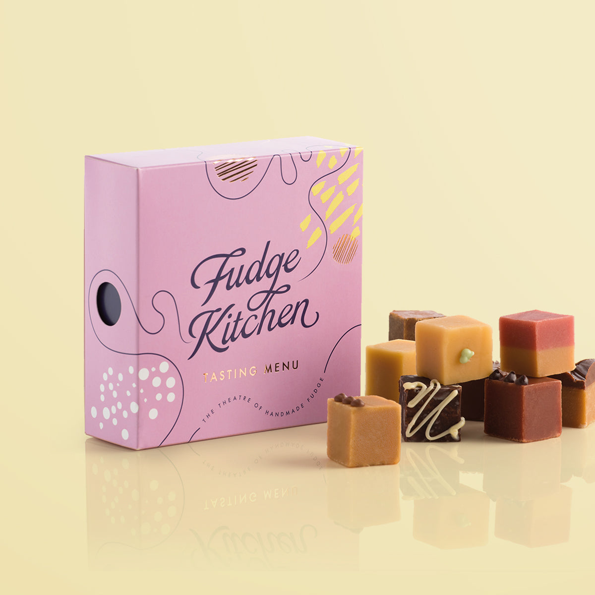 Butter Fudge Gift Selections | Handmade Gluten-Free Luxury Fudge UK – Fudge Kitchen UK