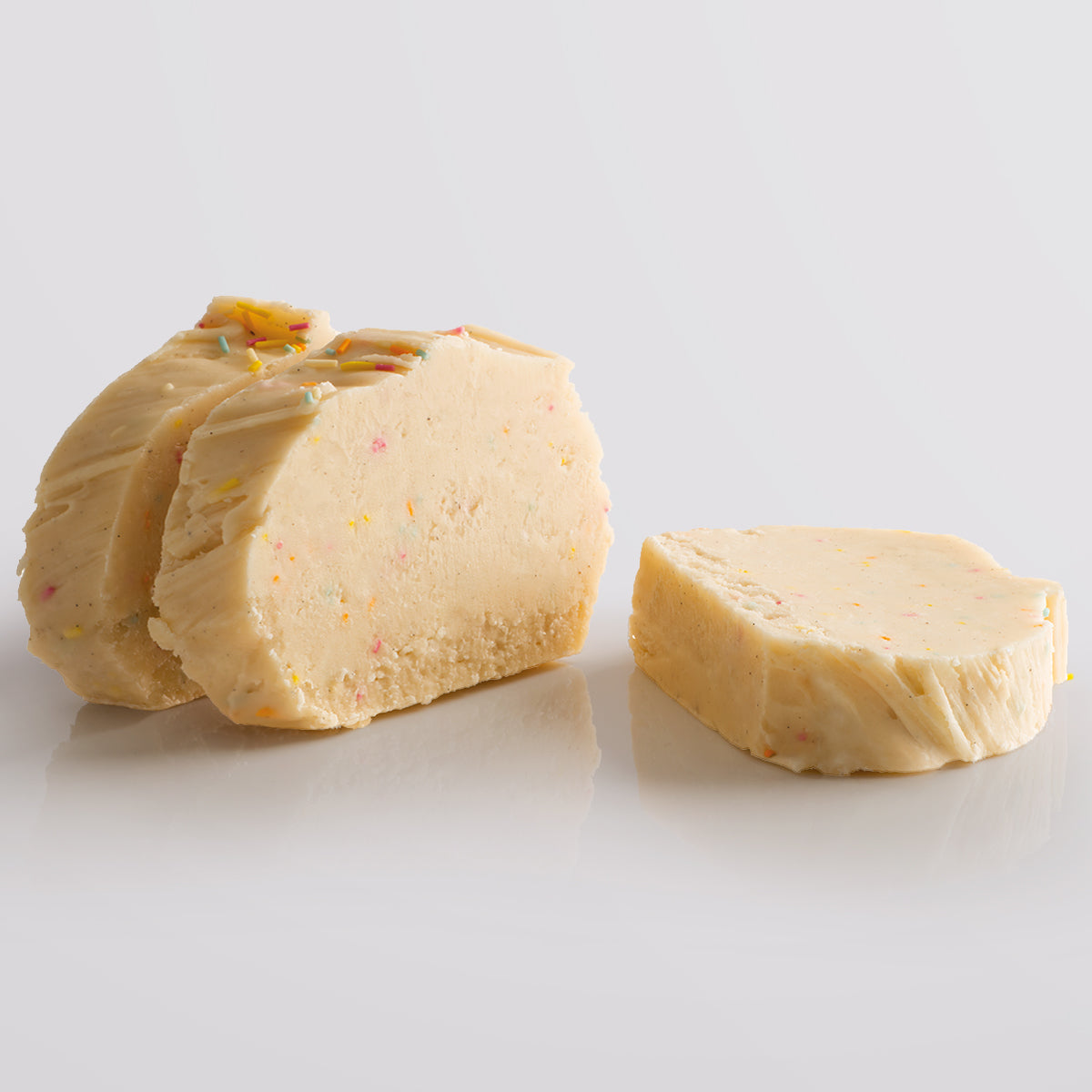 Birthday Cake Fudge Single Slice - Fun & Sweet - Fudge Kitchen – Fudge ...