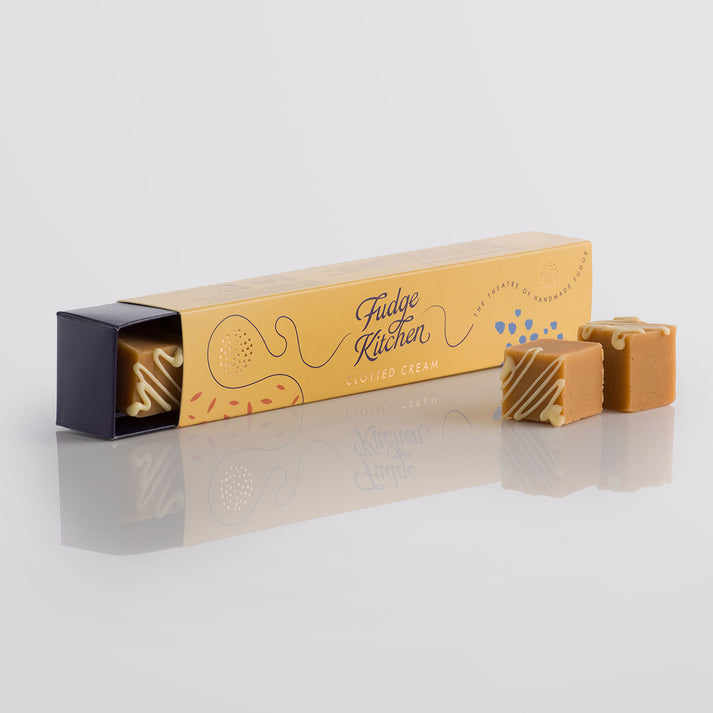Clotted Cream Fudge Slider - Fudge Kitchen – Fudge Kitchen UK