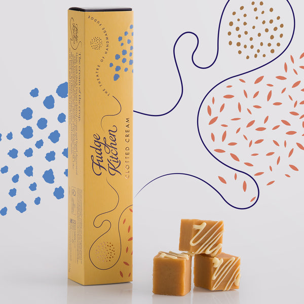 Clotted Cream Fudge Slider - Fudge Kitchen – Fudge Kitchen UK