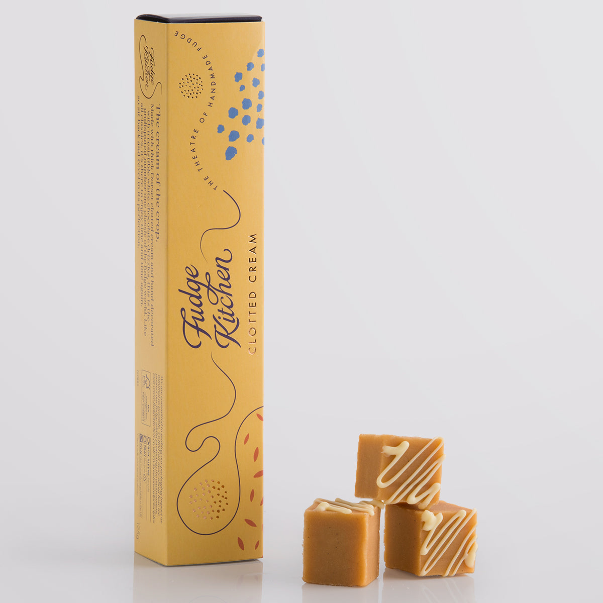 Clotted Cream Fudge Slider - Fudge Kitchen – Fudge Kitchen UK