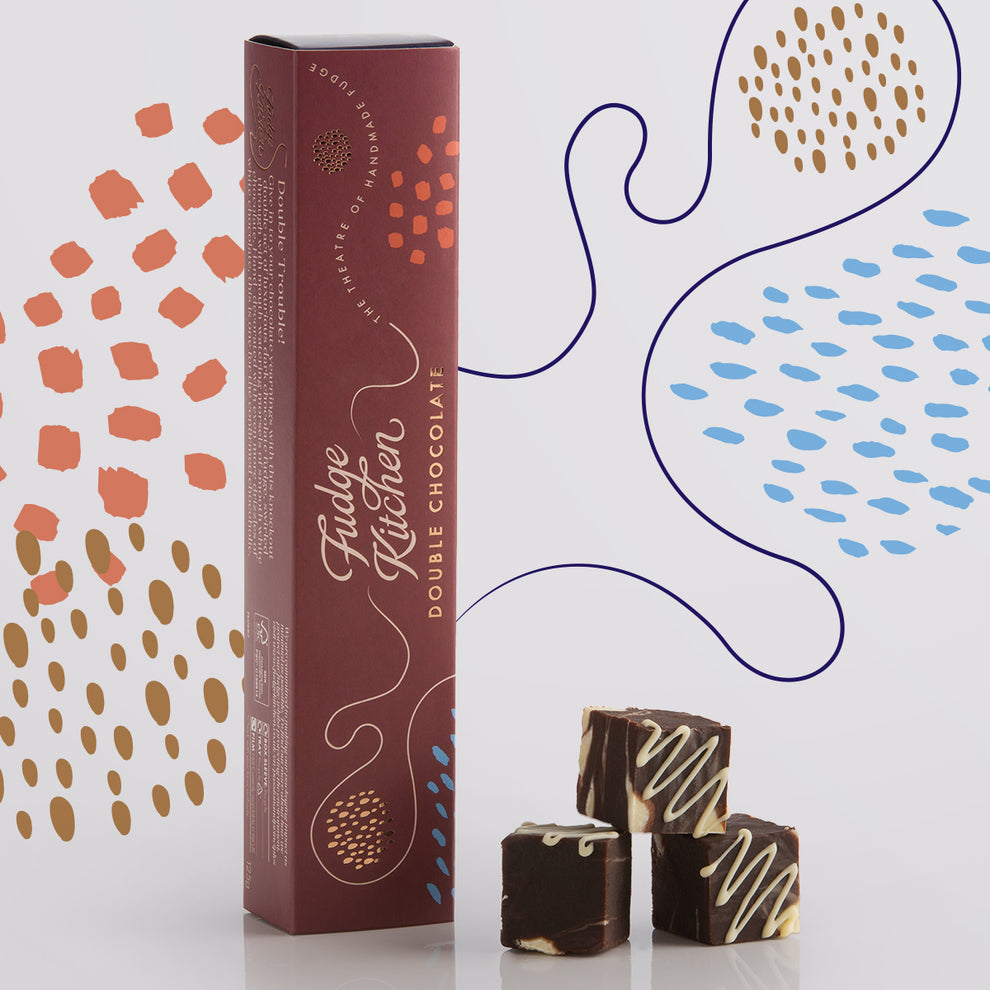 Double Chocolate Fudge Slider - Fudge Kitchen – Fudge Kitchen UK