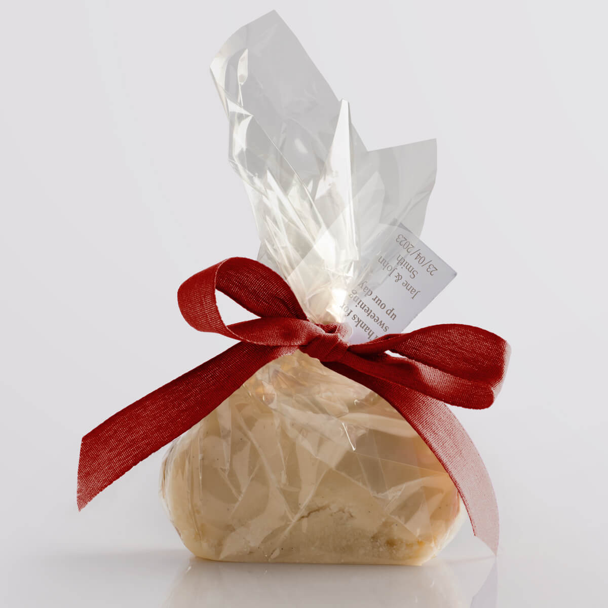 Wedding Slab Fudge Favour Twists - Set of 25#N# – Fudge Kitchen UK