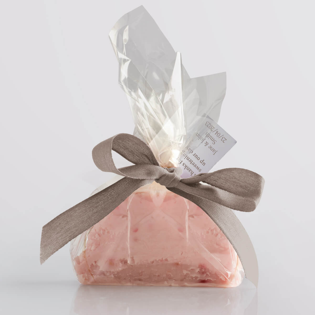 Wedding Slab Fudge Favour Twists - Set of 25 – Fudge Kitchen UK
