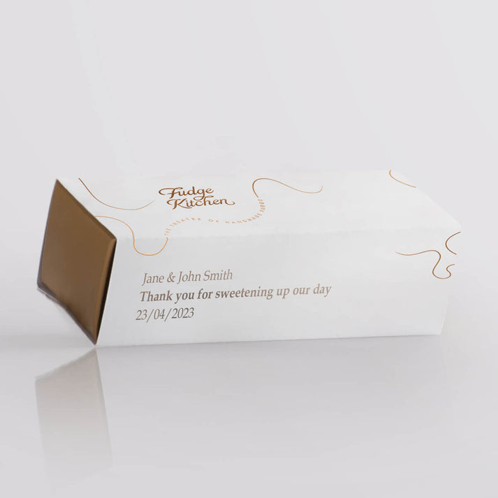 Wedding Butter Fudge Favour Sliders - Set of 15 – Fudge Kitchen UK